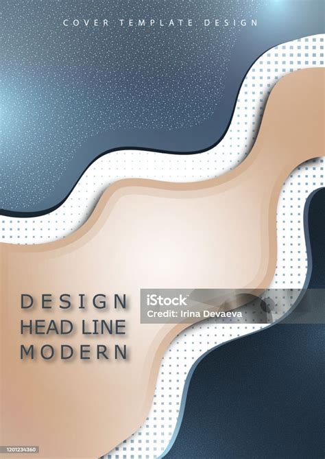 현대 기하학적 파형 패턴 배경 하프 톤 동적 모양 작은 입자 생생한 색상 커버 디자인 포스터 전단지 책 디자인 0명에 대한 스톡 벡터 아트 및 기타 이미지 Istock