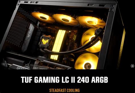 Asus Tuf Gaming Lc Ii Argb Cpu Liquid Cooler Price In Bd
