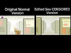 Side Of The Difference Of Rhythm Heaven Fever Original Normal Version Vs Sex Censored Version
