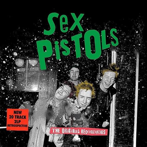 Виниловая пластинка Sex Pistols The Original Recordings купить на