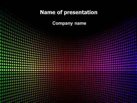 Spectrum Presentation Template For PowerPoint And Keynote PPT Star