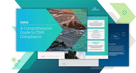 The Ultimate Guide To Itar Compliance Checklists