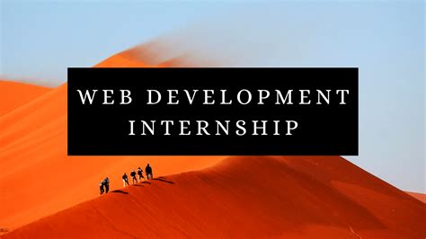 Web Development Internship Jobaxes