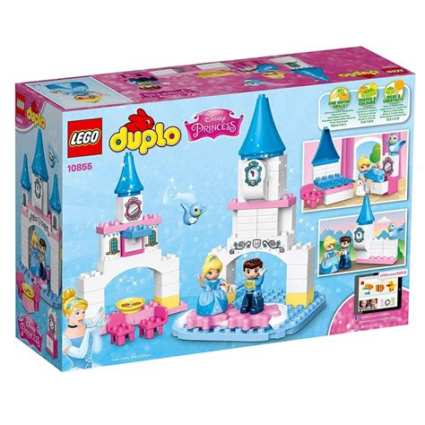 Lego Duplo 10855 Cinderellas Fairytale Castle Top Toys