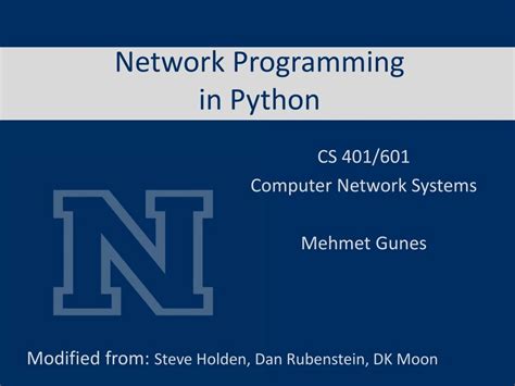 Ppt Python Network Programming Overview Powerpoint Presentation Free