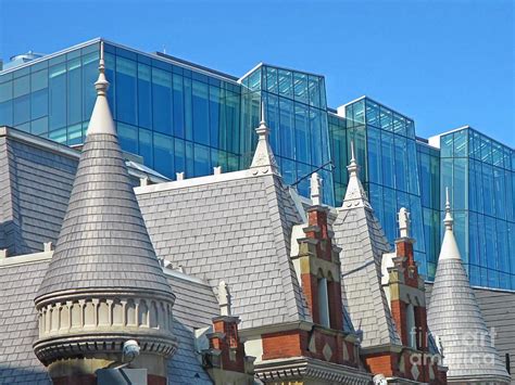 Contrasting Architecture Photograph By John Malone Fine Art America