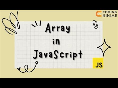 How Array Works In Javascript YouTube