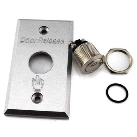ACM K4B Small Aluminum Exit Button