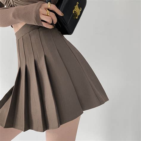 당일발송 블랙s 테른 치마바지 플리츠 미니 스커트 주름 테니스 아코디언