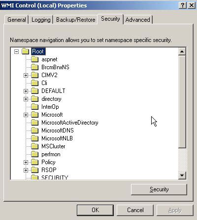 Installing OMSA 6 1 Problem Configuring WMI User Authorization DELL Technologies