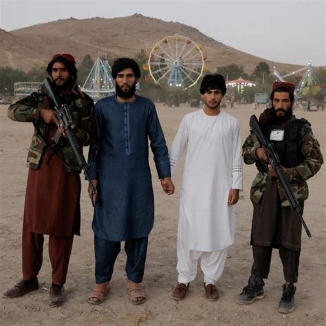Taliban Imposed New Rules And Will Segregate Parks In The Afghan Capital Infobae