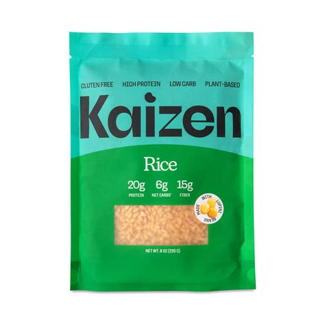 Kaizen Food Company Low Carb Rice Thrive Market