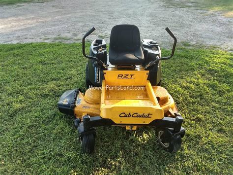 Cub Cadet RZT 50 Zero Turn Lawn Mower | tunersread.com