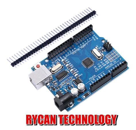 Jual Arduino Uno R3 Atmega 328 Ch 340 Smd Atmel Arduino Kabel Kab