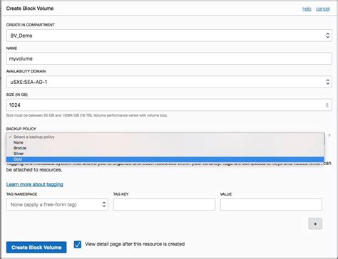 Automated And Policy Based Scheduled Block Storage Backups On Oracle Cloud Just Like Your On