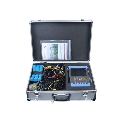China Cheap Smg7000 Three Phase Power Quality Analyzer Manufacturers Suppliers Factory