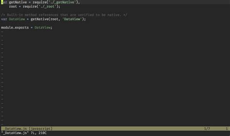 Tmux Open A File In Vim Without It Showing In The Buffer List Stack
