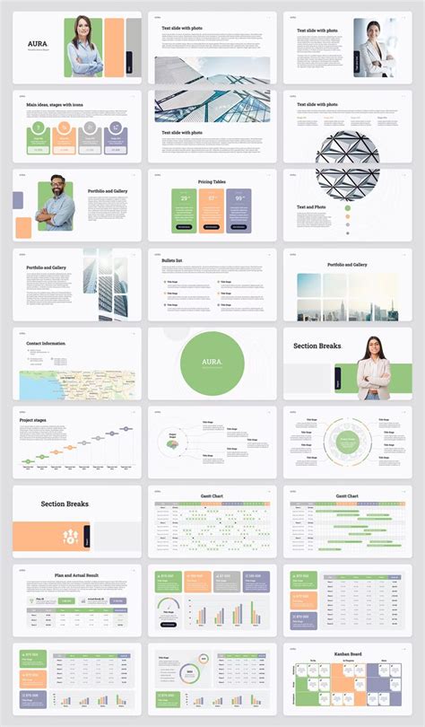 Monthly Status Report PowerPoint Template Powerpoint Design Templates