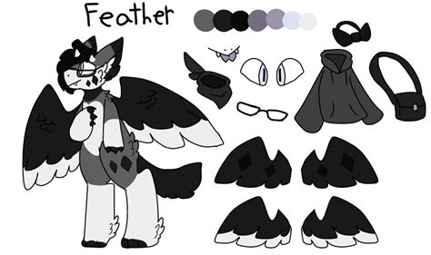Feather Reference Sheet By Griffobird On Deviantart