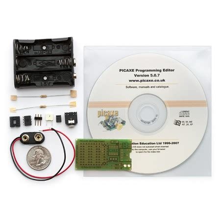 Набор PICAXE 08M Starter Pack