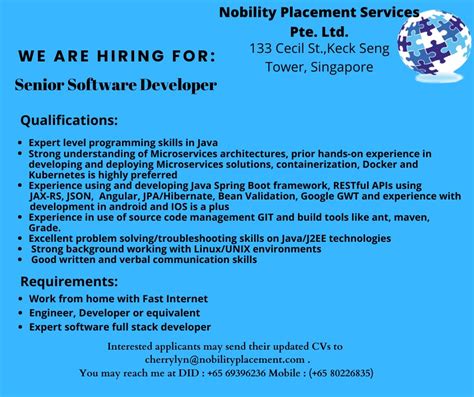 Cherrylyn Bernardo On Linkedin Hiring Wfh Softwaredeveloper