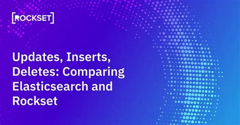 Elasticsearch Reindexing When To Reindex Best Practices And