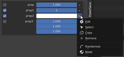 Interface — Powerprops 100 Documentation