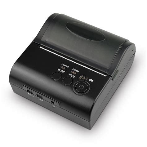 Портативный термопринтер для печати чеков Zjiang POS-8001 90 мм/с USB ...