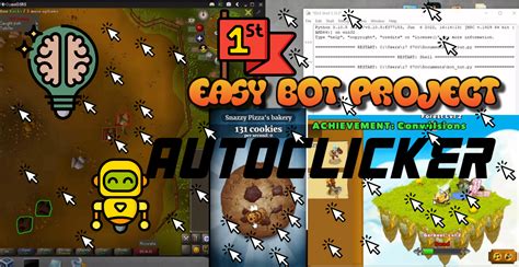 Easy Autoclicker Project Using Python IDLE With PyAutoGUI Sly