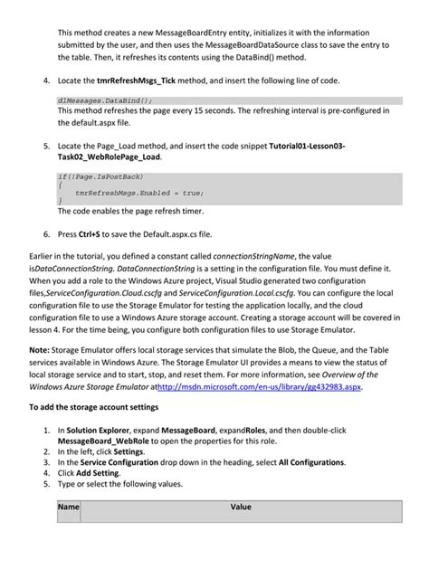 Windows Azure Sqldatabasetutorials Pdf