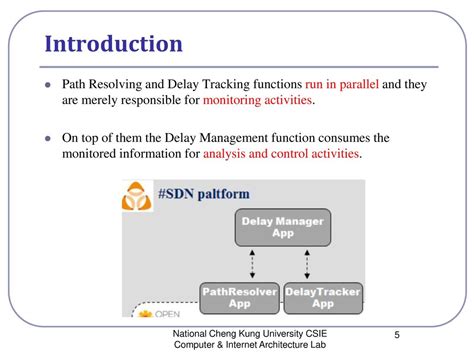 minimizing latency of critical traffic through sdn ppt download