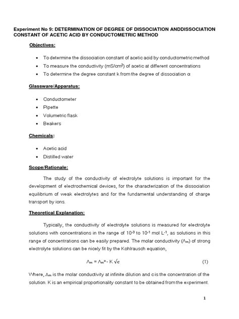 Experiment 9 Protocol Pdf