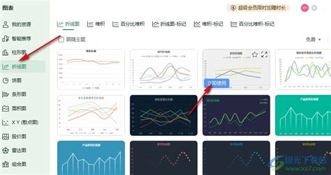 Wps Excel表格文档如何将数据生成曲线图? Wps Excel表格文档将数据生成曲线图的方法 极光下载站 Wps Excel表格文档如何将数据生成曲线图? Wps Excel表格文档将数据生成曲线图的方法 极光下载站