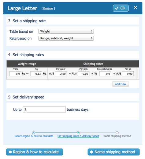 Ecwid Tutorial How To Set Up Shipping Rates — The Crafty Mummy