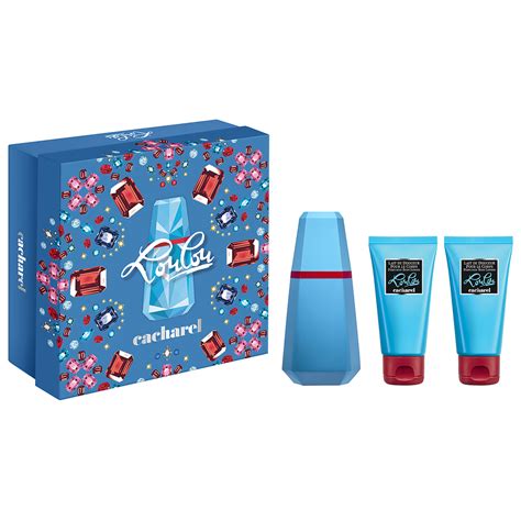 Lou Lou By Cacharel 50ml Edp 3 Piece T Set Perfume Nz