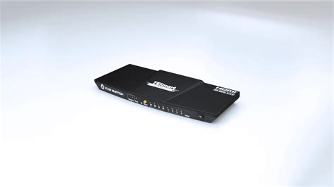 Tesmart X Hdmi Kvm Switch K Hz Ir Hot Key Control Edid Monitor Computers For Desktop