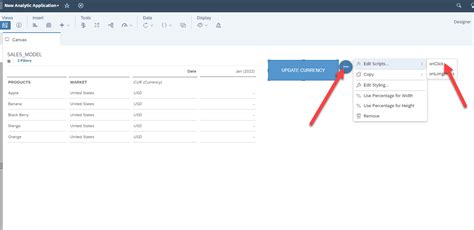 Update Master Data Of Dimension Using Javascript I Sap Community