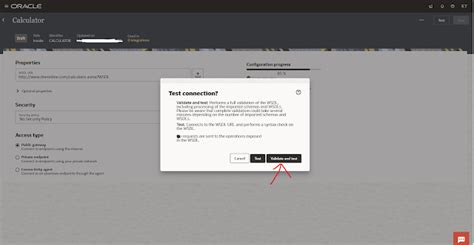 Step 6 Click On Save Then Click Validate And Test And Finally Click
