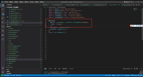 小满nestjs（第十一章 Nestjs 模块）nestjs热重载 Csdn博客