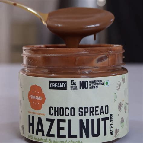 9grams Paste Chocolate Hazelnut Spread Country Of Origin India At ₹ 220jar In Noida