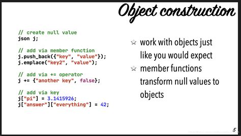 【nlohmann Json】nlohmann Json 官方使用pptnlohmann官方 Csdn博客
