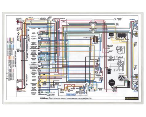 Wiring Diagram 1964 Ford Galaxie Wd64fdga