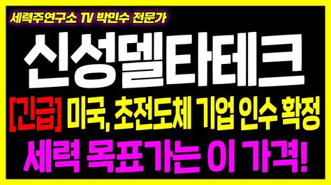 신성델타테크 퀀텀에너지연구소 비공개 ‘국제특허 출원 완료 Youtube