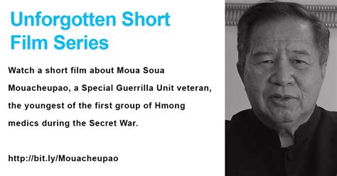 Hmong Museum Watch A Short Film About Moua Soua