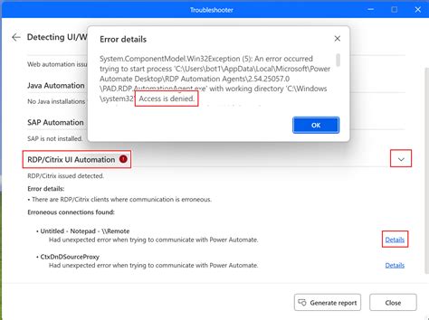 将鼠标悬停在 Ui 或 Web 元素上时，没有突出显示元素或错误 Power Automate Microsoft Learn