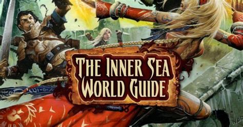 The Inner Sea World Guide | RPG Item | RPGGeek