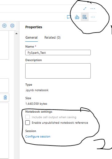 Synapse How To Run Pipeline Call Notebook Without Publishing Code