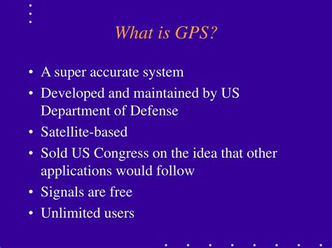 Ppt Surveying With The Global Positioning System Code Pseudo Ranges Powerpoint Presentation