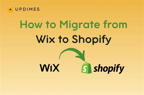 Migrating From Wix To Shopify An Ultimate Guide Updimes
