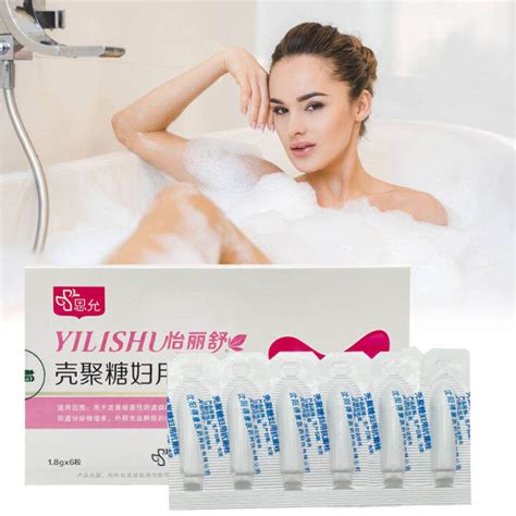 Original Chitosan Suppository Clean Antibacterial Female Vaginal Suppository Safe Use For All